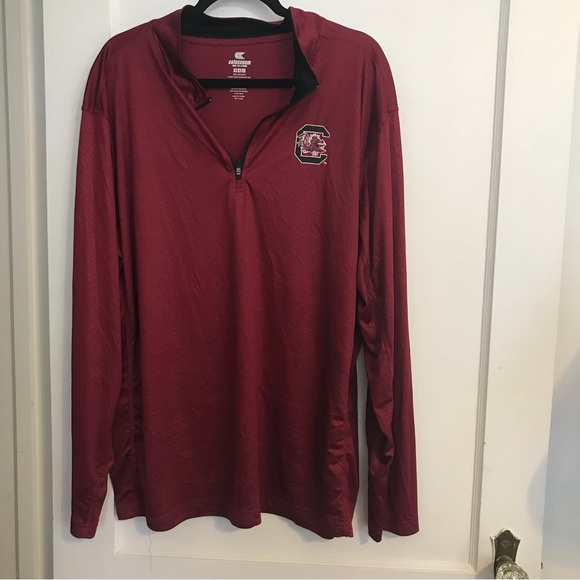 Colosseum | Jackets & Coats | Xxl Usc Gamecocks Half Zip Jacket Hardly ...